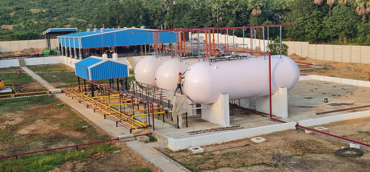 Bulk Installation - Megawork Design & Engineering Pvt. Ltd.
