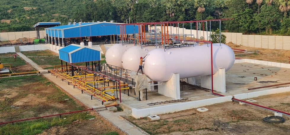 Bulk Installation - Megawork Design & Engineering Pvt. Ltd.